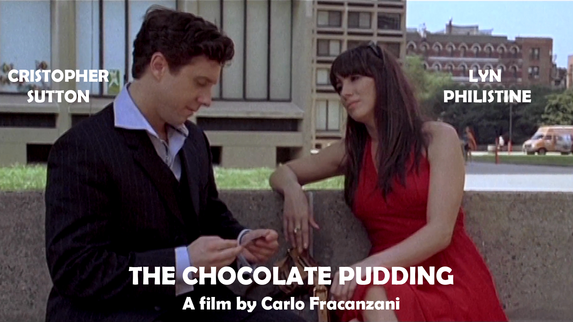 THE CHOCOLATE PUDDING